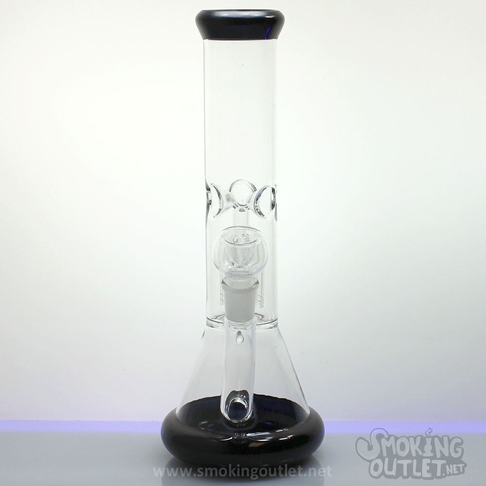 Natural and 4-Arm Tree Perc, Double Chamber Bong | Smoking Outlet