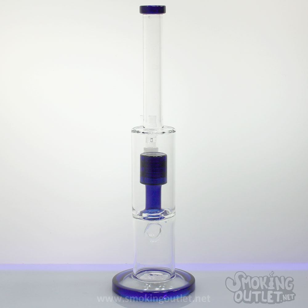 Natural and Dome Perc, Double Chamber Bong | Smoking Outlet