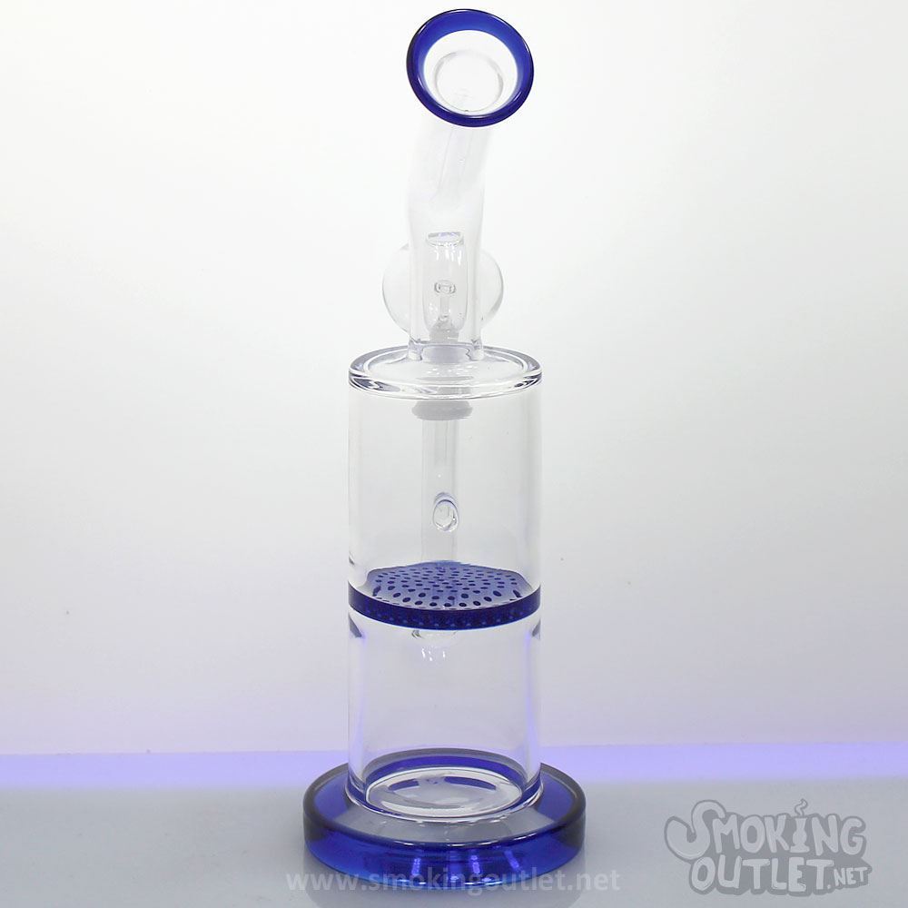 Honeycomb Perc Dab Rig | Smoking Outlet