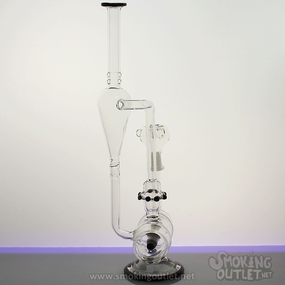 The Scientist's Dream Recycler Water Pipe | Smoking Outlet