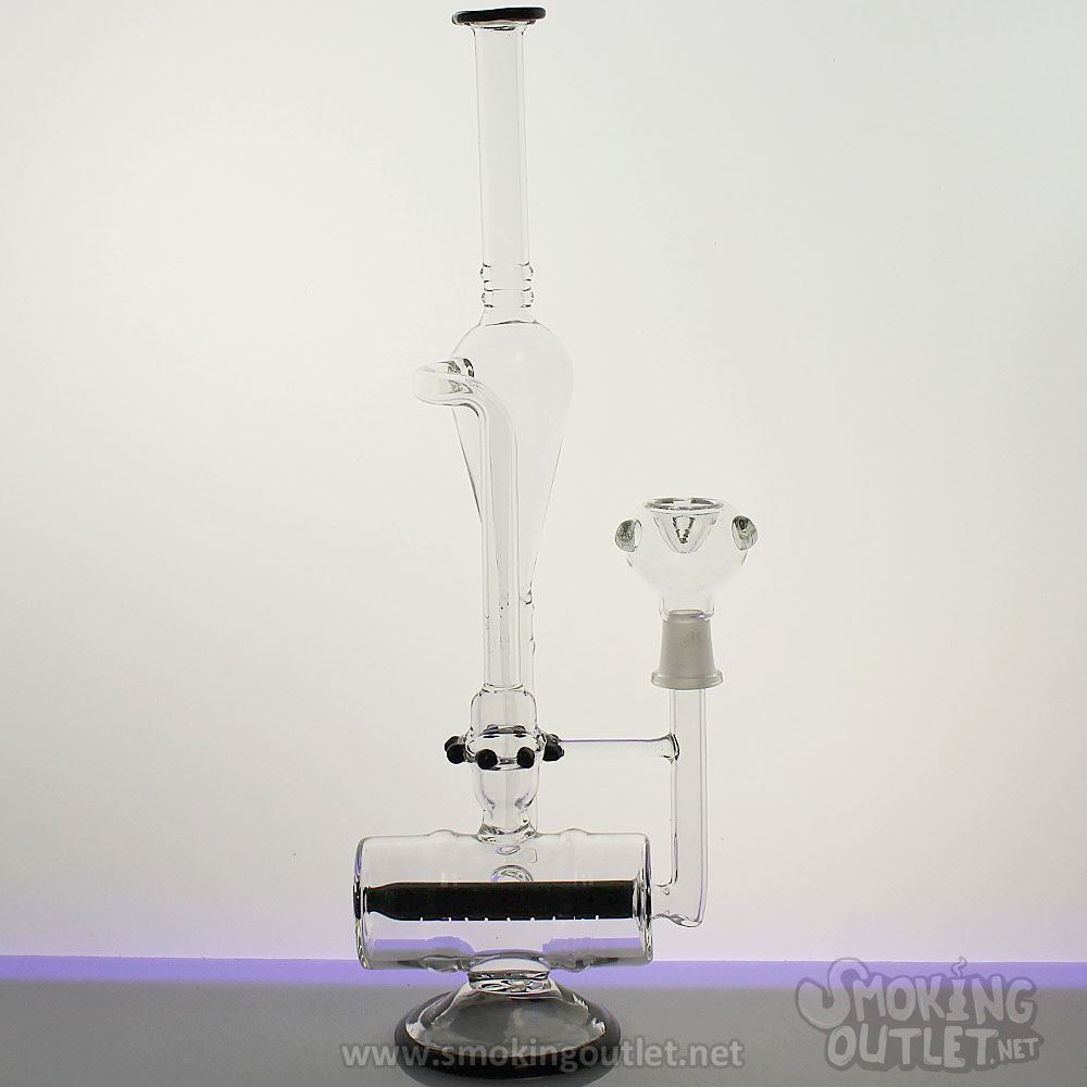 The Scientist's Dream Recycler Water Pipe | Smoking Outlet