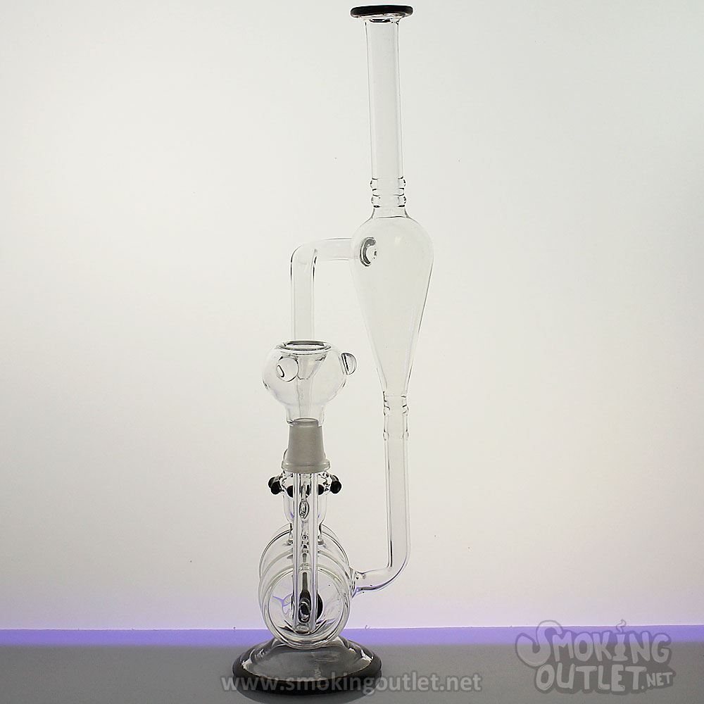 The Scientist's Dream Recycler Water Pipe | Smoking Outlet