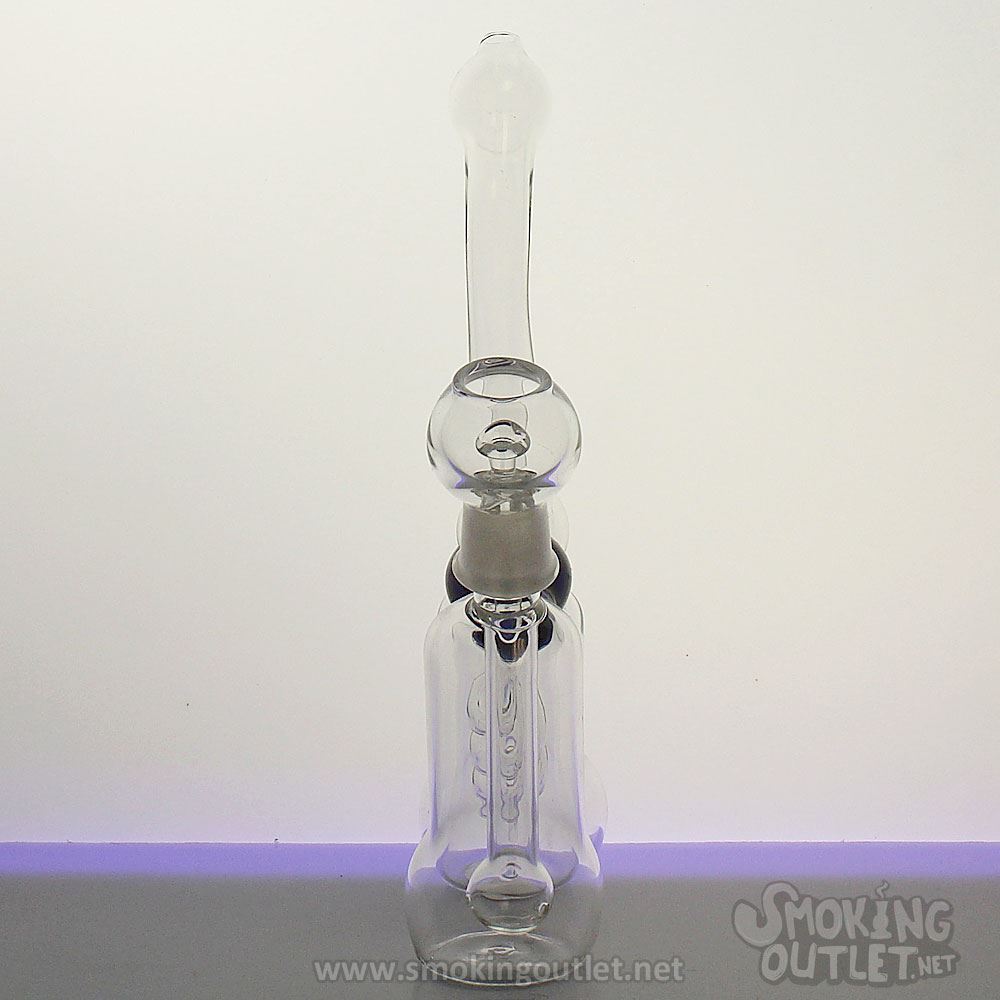 Downward Spiral Dual Chamber Dab Rig | Smoking Outlet