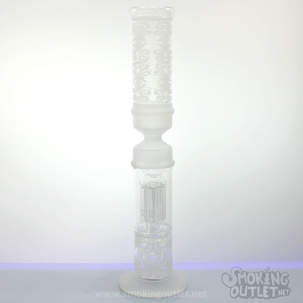 Downstem and 8-Arm Tree Perc, Beaker Style, Arabesque Bong | Smoking Outlet