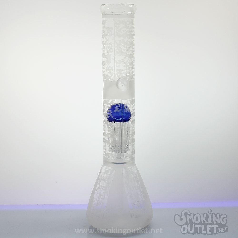 Downstem and 8-Arm Tree Perc, Beaker Style, Arabesque Bong | Smoking Outlet