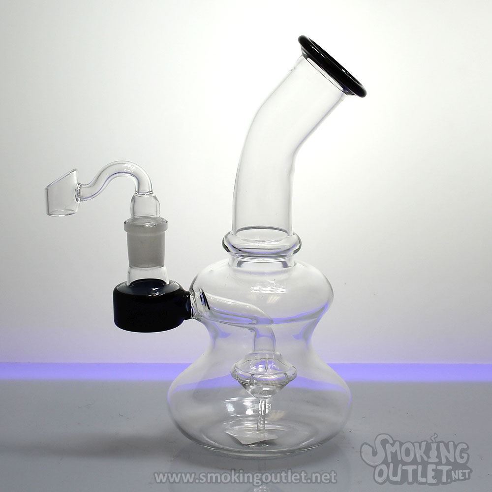 The Hours Glass Banger Hanger Dab Rig | Smoking Outlet