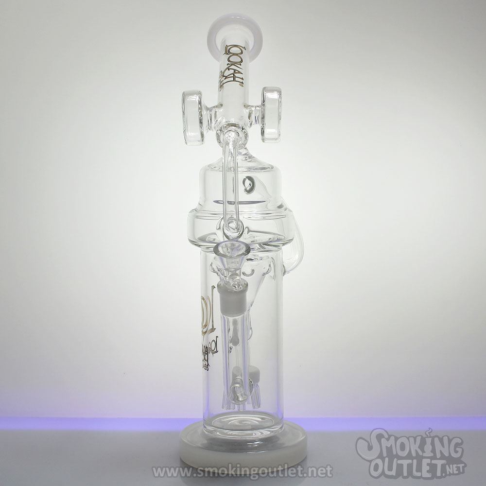 Recycling Rig by Lookah Glass | Smoking Outlet