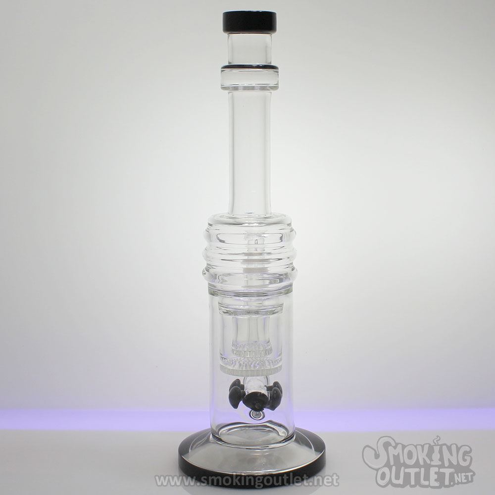 (AS-IS) Inline Windmill and Nested Honeycomb Perc, Double Chamber Bong ...