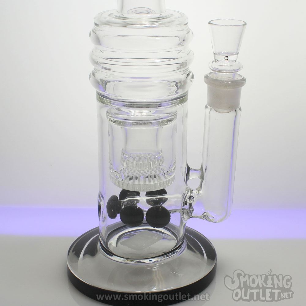 (AS-IS) Inline Windmill and Nested Honeycomb Perc, Double Chamber Bong ...