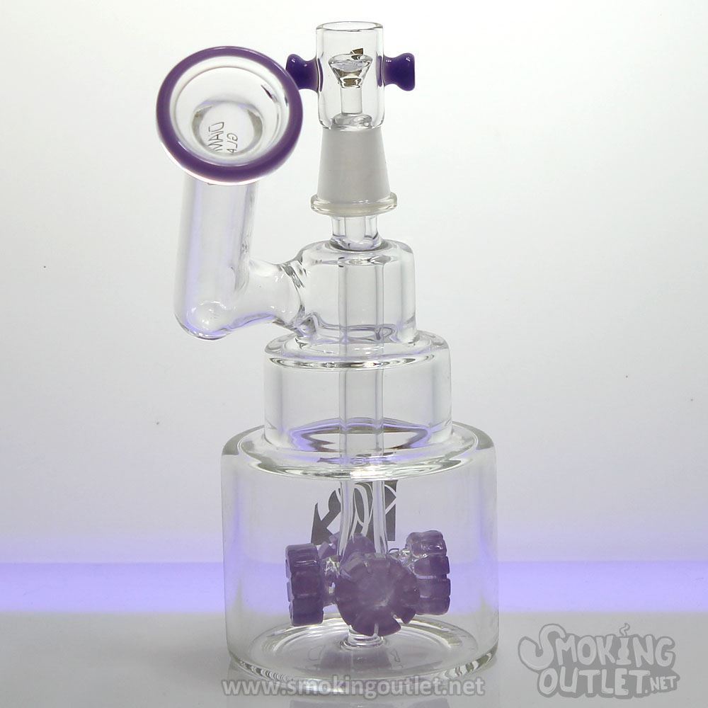 Take The Cake Dab Rig by Diamond Glass | Smoking Outlet