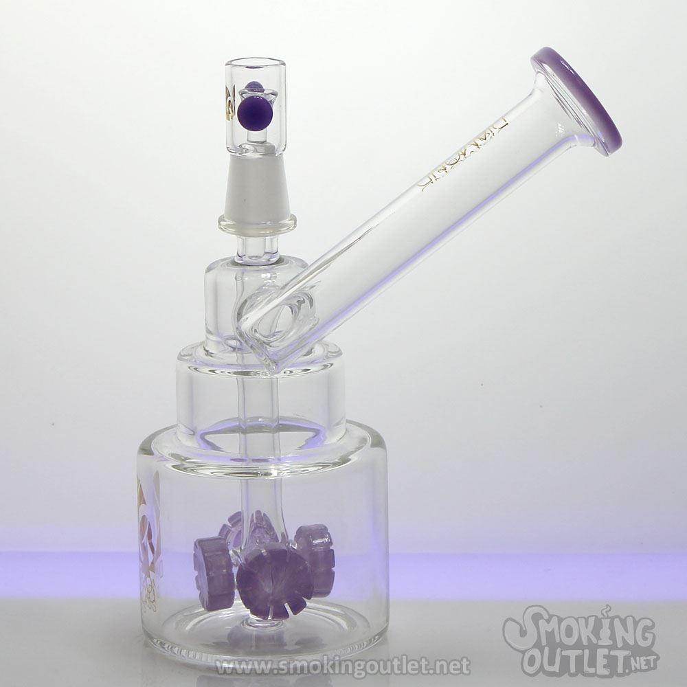 Take The Cake Dab Rig by Diamond Glass | Smoking Outlet