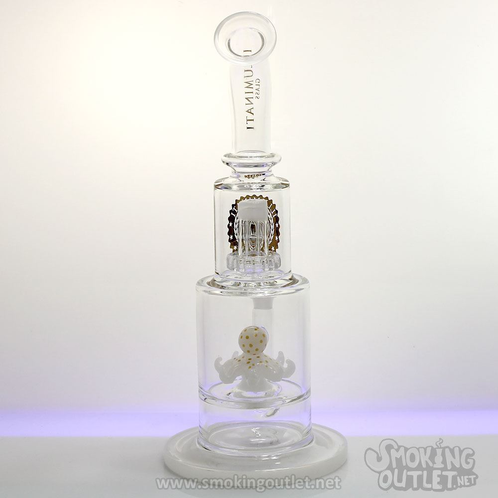 Outerspace Octopus by Illuminati Glass | Smoking Outlet