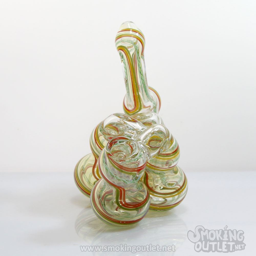 Caravan Elephant Quadruple Bubbler | Smoking Outlet