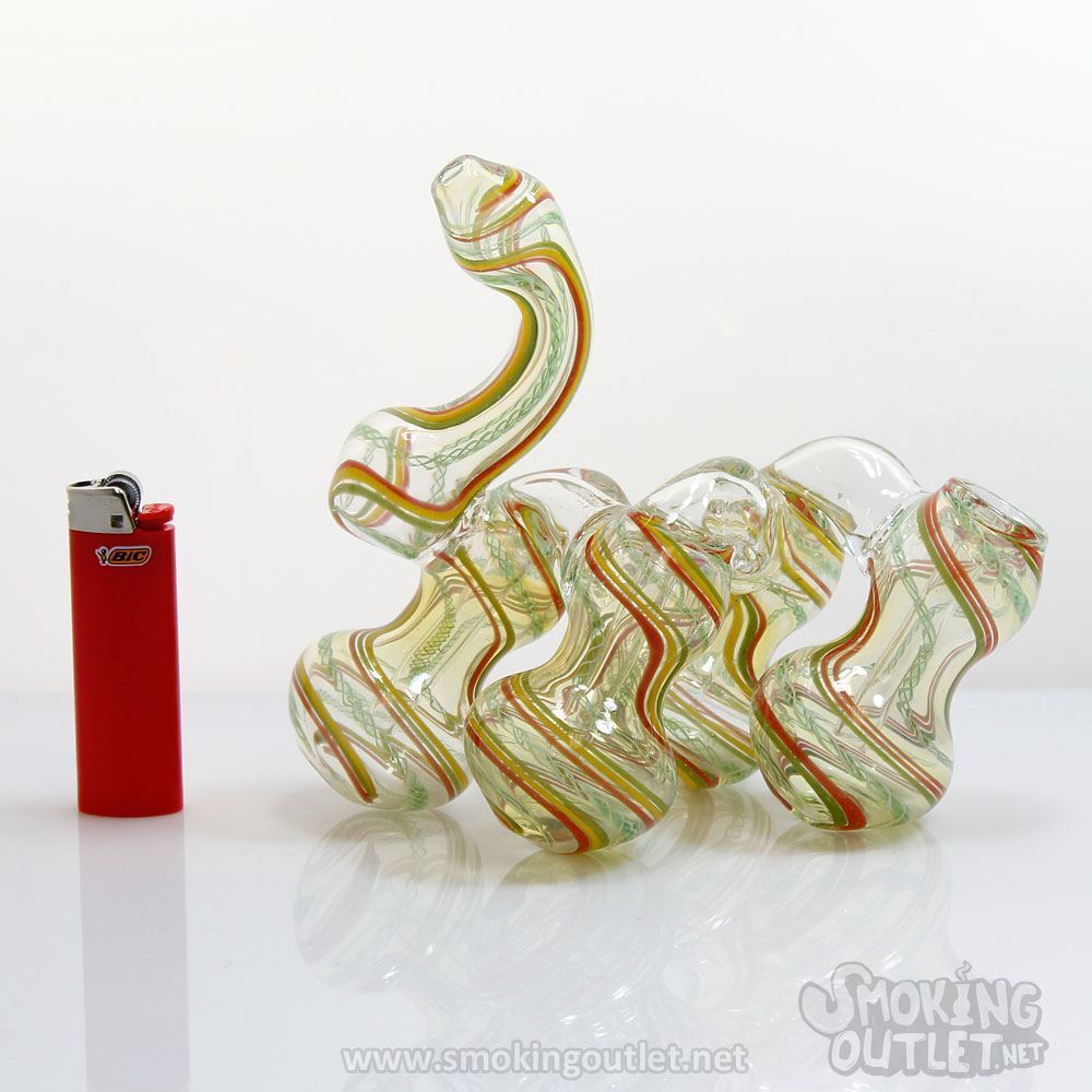 Caravan Elephant Quadruple Bubbler | Smoking Outlet