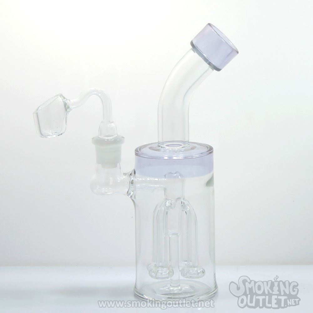 Quad Arm Tree Perc Dab Rig | Smoking Outlet