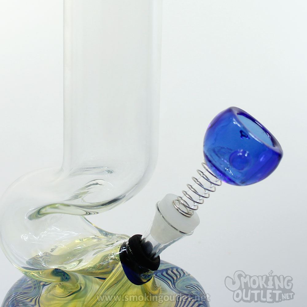 Spring Loaded Slider Bowl | Smoking Outlet