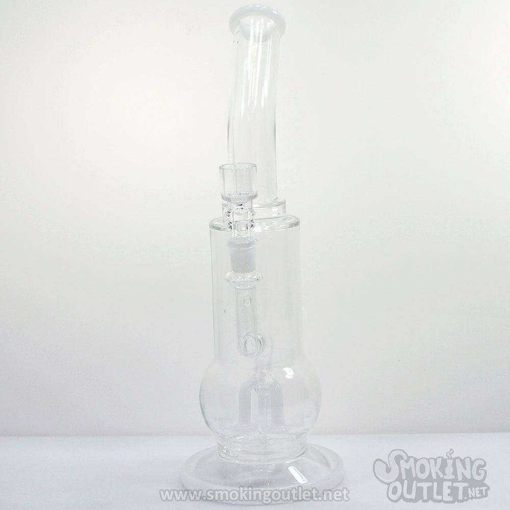 3-Arm Showerhead Perc Bent Neck Water Pipe | Smoking Outlet