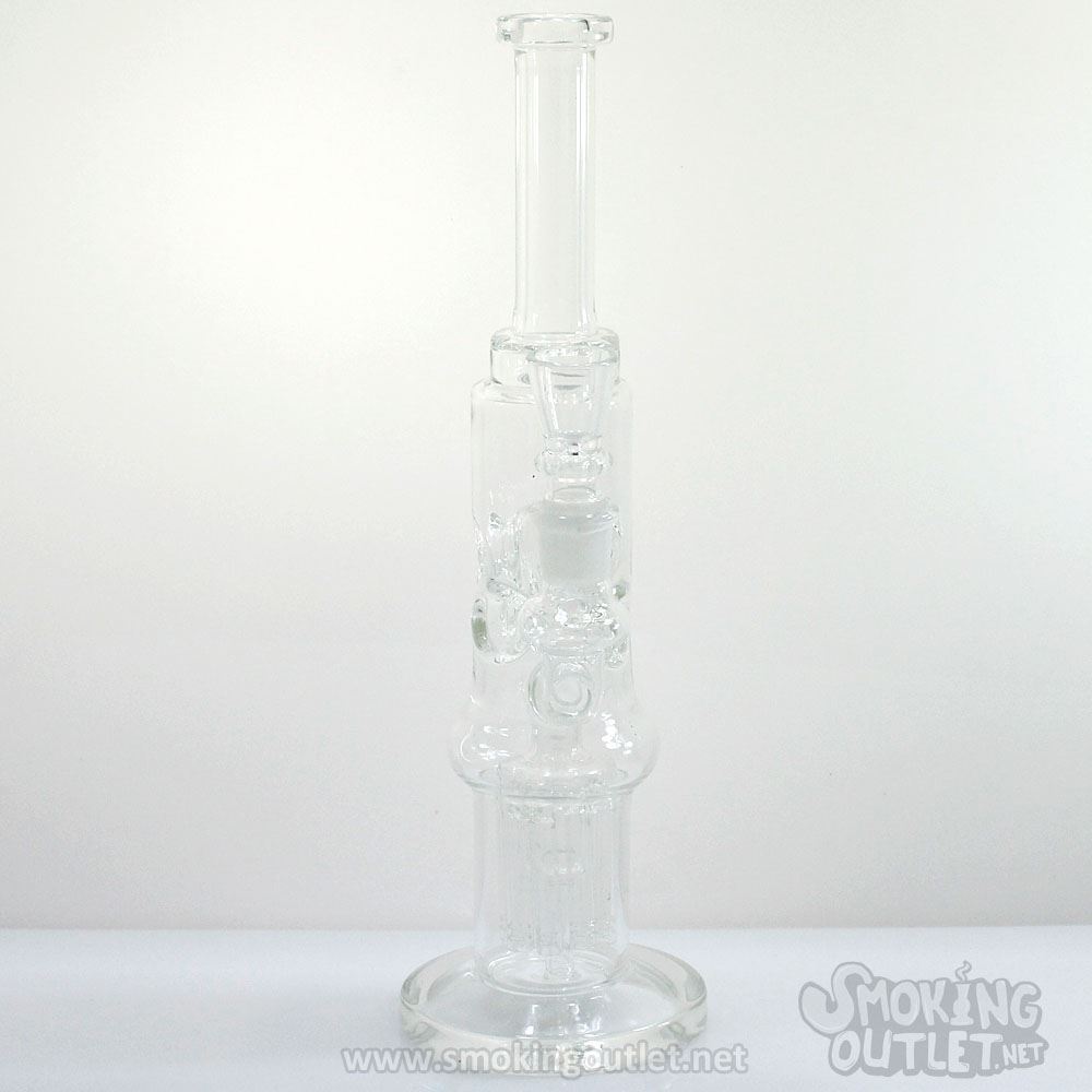 Swiss Trees: 8-Arm Tree and Swiss Perc Water Pipe | Smoking Outlet