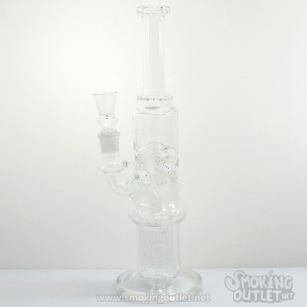Swiss Trees: 8-Arm Tree and Swiss Perc Water Pipe | Smoking Outlet
