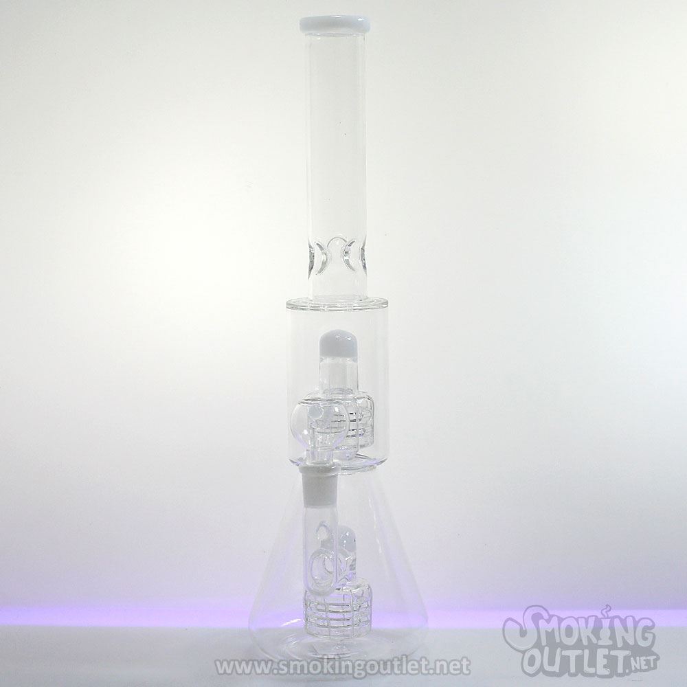 Mega Stereo Matrix Perc, Double Chamber Bong | Smoking Outlet