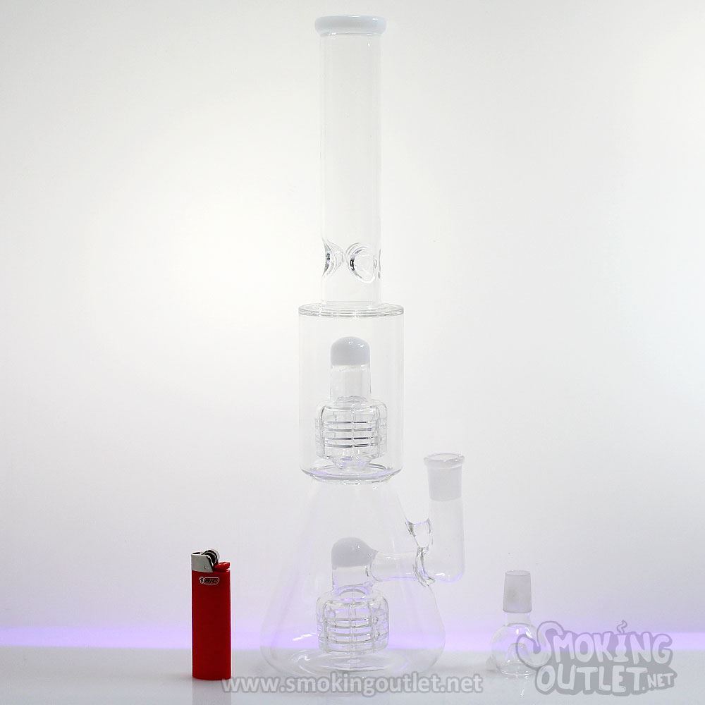 Mega Stereo Matrix Perc, Double Chamber Bong | Smoking Outlet