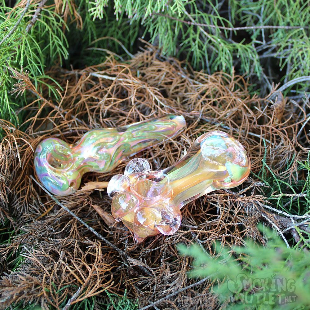 Fat Cat Glass Spoon Pipe | Smoking Outlet