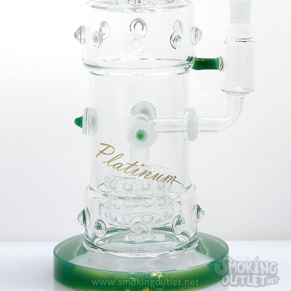 All-Seeing Eye by Lookah Glass (Platinum Collection) | Smoking Outlet