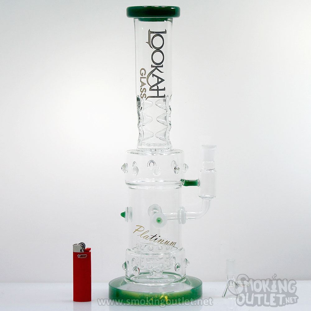 All-Seeing Eye by Lookah Glass (Platinum Collection) | Smoking Outlet
