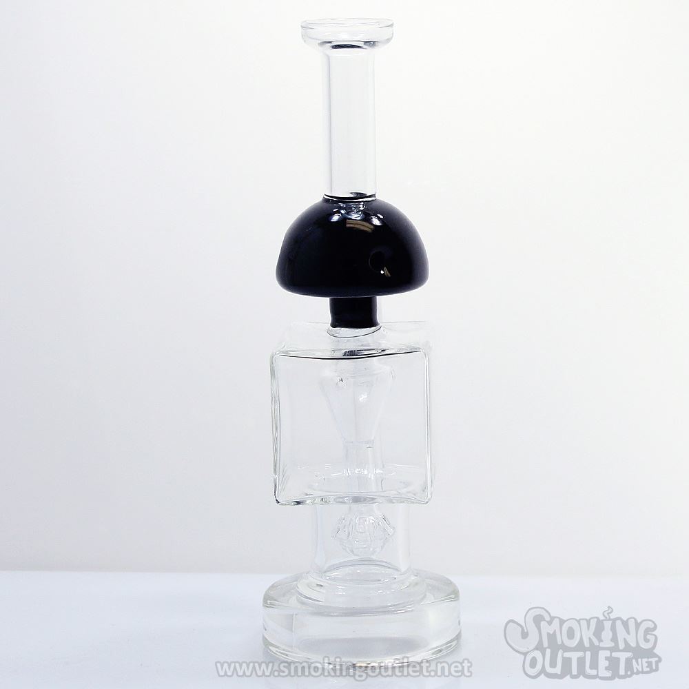 Mushroom and Cube Reverse Perc Dab Rig | Smoking Outlet
