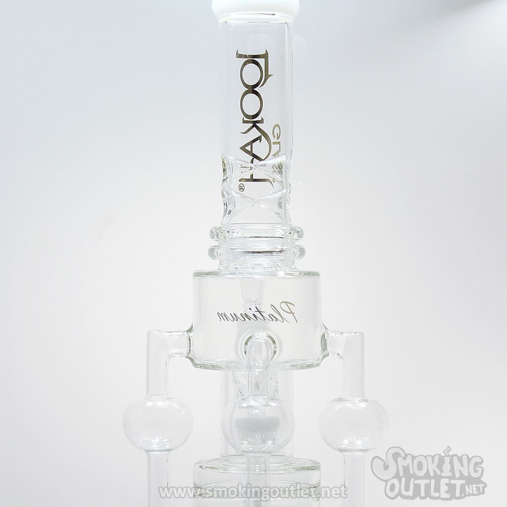 Crystal Palace by Lookah Glass (Platinum Collection) | Smoking Outlet