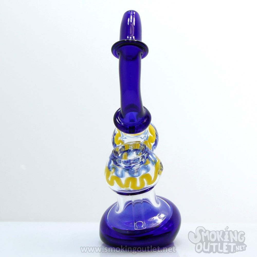 Blue Blast Bubbler | Smoking Outlet