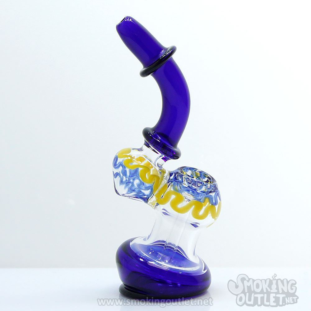 Blue Blast Bubbler | Smoking Outlet