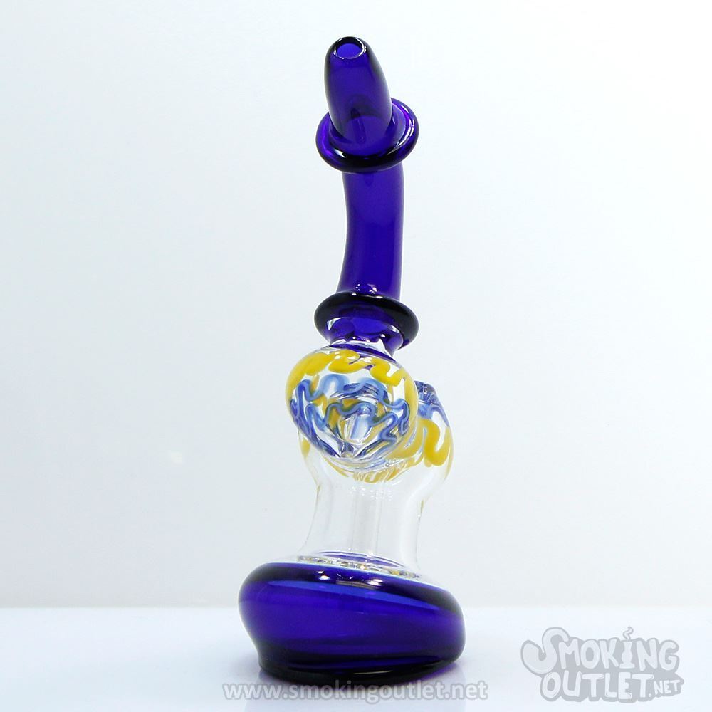 Blue Blast Bubbler | Smoking Outlet