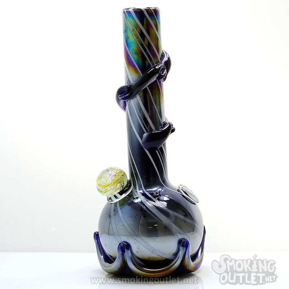 Crystal Ball Mega Soft Glass Bong | Smoking Outlet