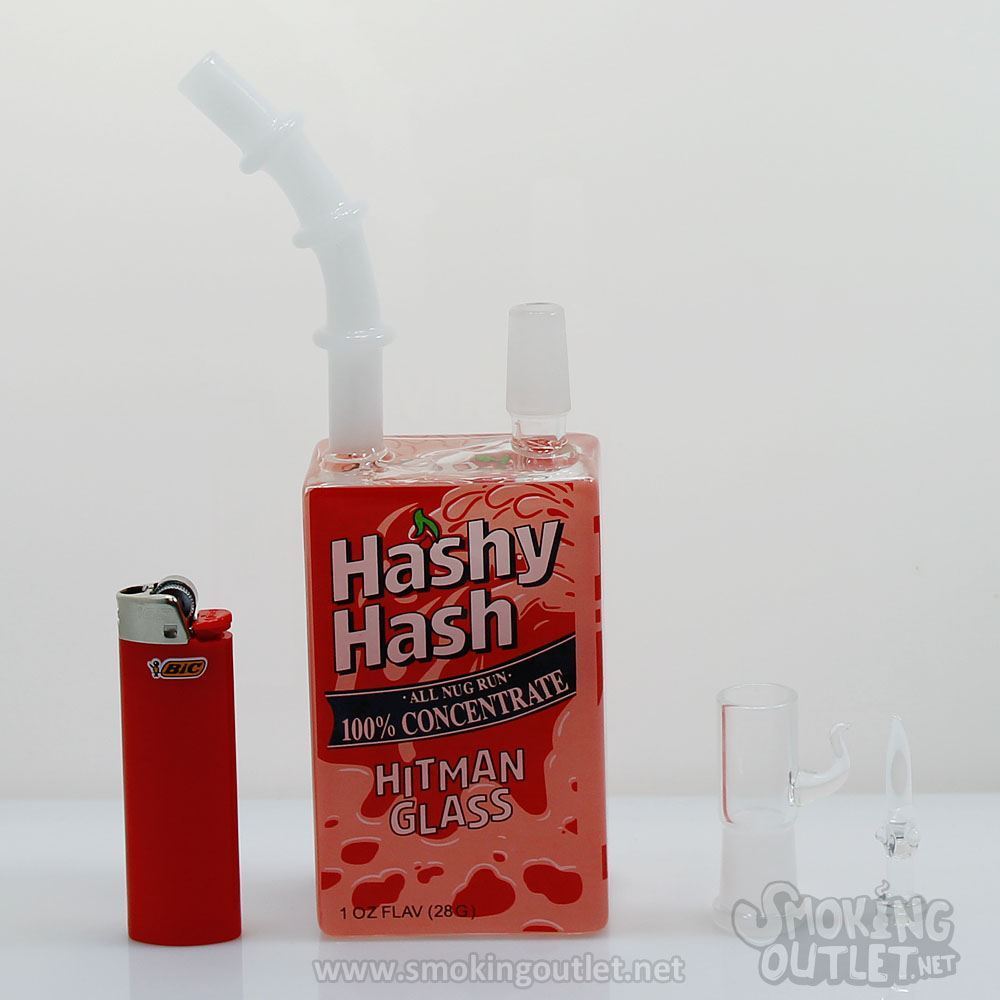 Juice Box Dab Rig by Hitman Glass x Liquid Sci Glass | Smoking Outlet