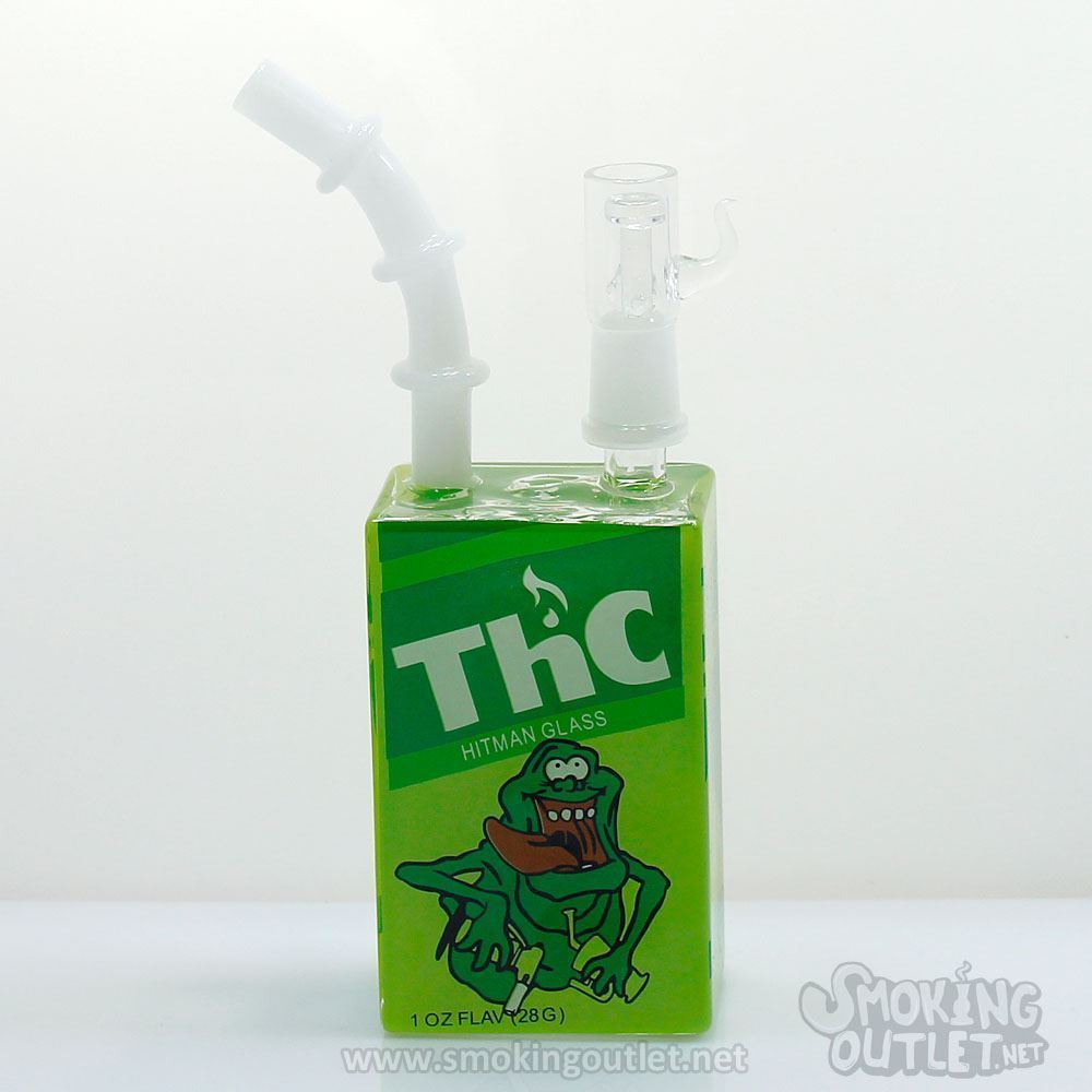 Juice Box Dab Rig by Hitman Glass x Liquid Sci Glass | Smoking Outlet