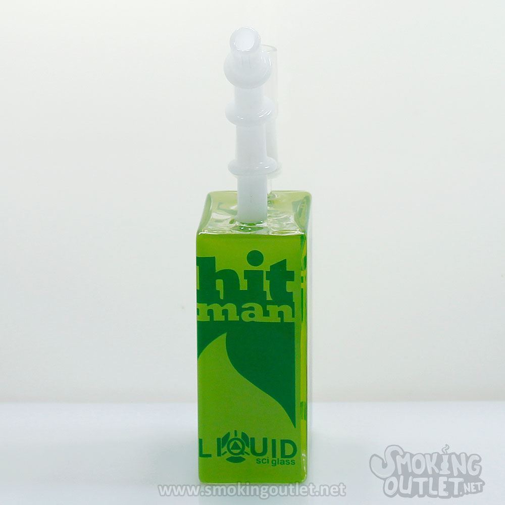 Juice Box Dab Rig by Hitman Glass x Liquid Sci Glass | Smoking Outlet