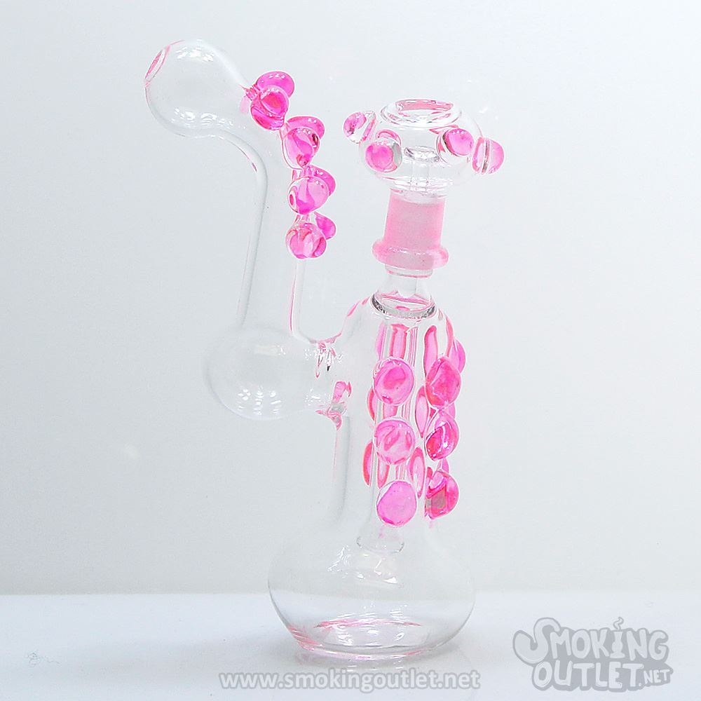 Pink Pearl Dab Rig | Smoking Outlet