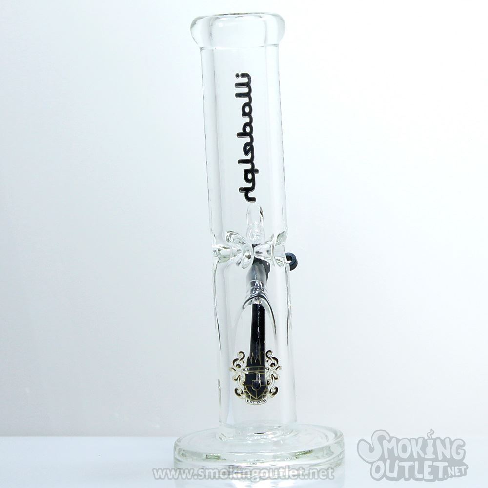 Quartz Bong w/ Diffused Downstem and Ice Pinch | Smoking Outlet