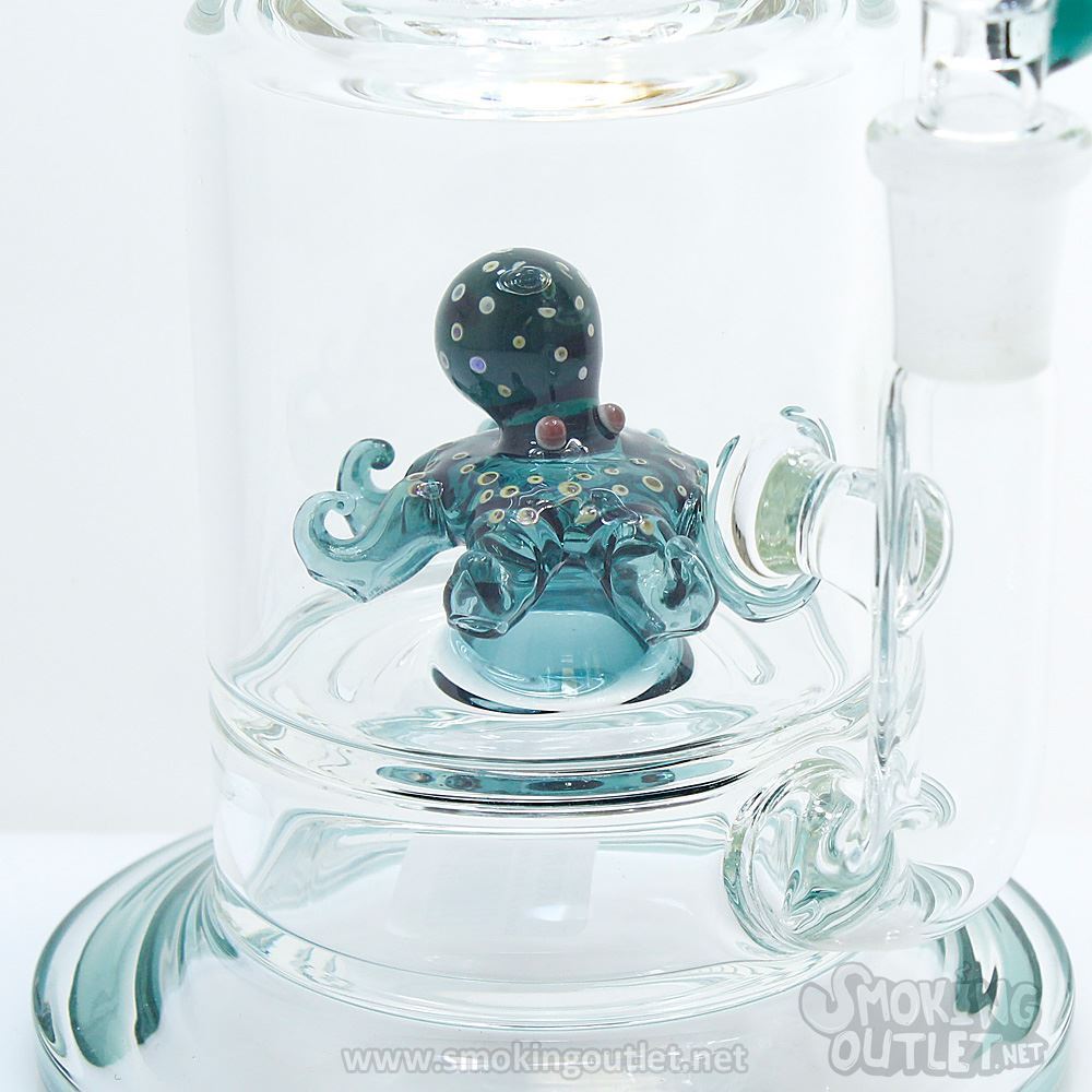 Outerspace Octopus by Illuminati Glass | Smoking Outlet