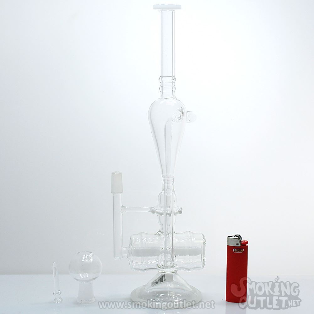 The Scientist's Dream Recycler Water Pipe | Smoking Outlet