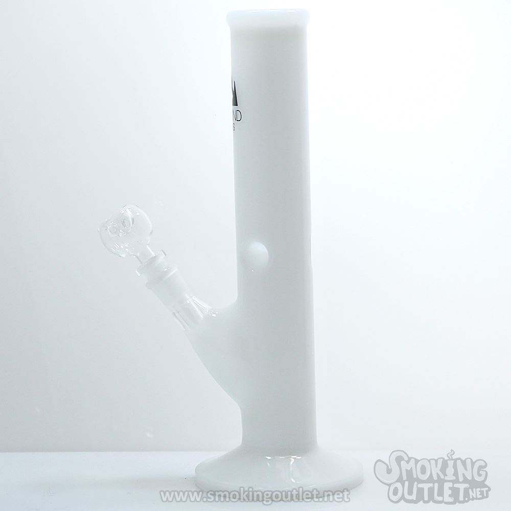 White Lightning Bong by Diamond Glass | Smoking Outlet