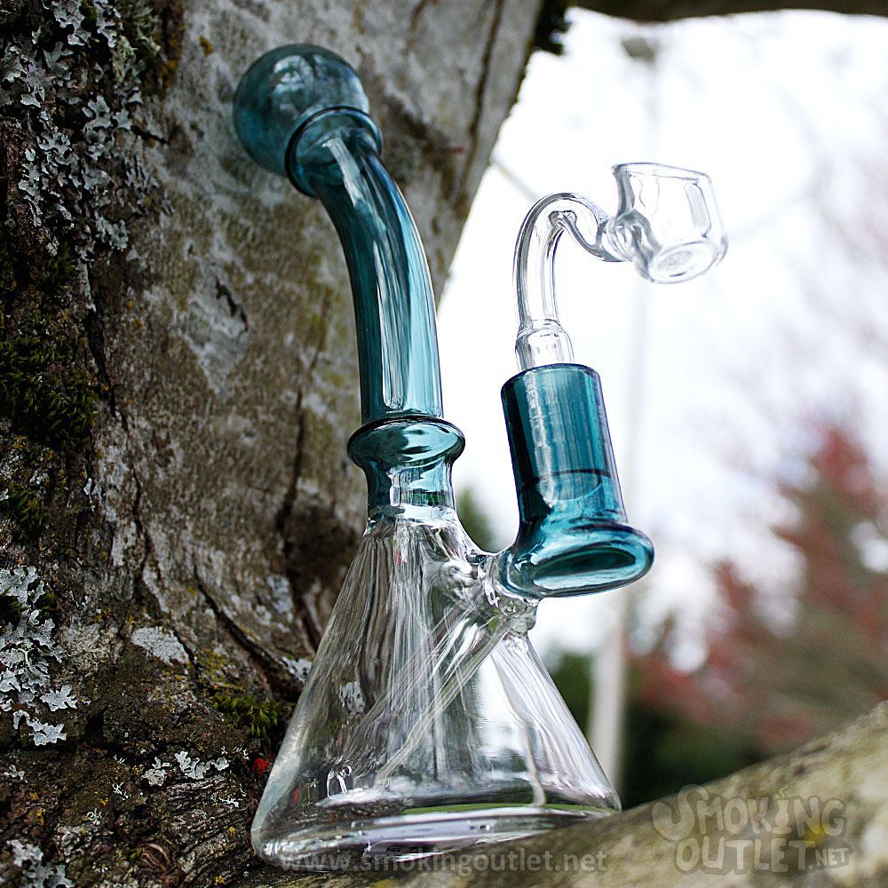 Bulbed Beaker Water Pipe | Smoking Outlet