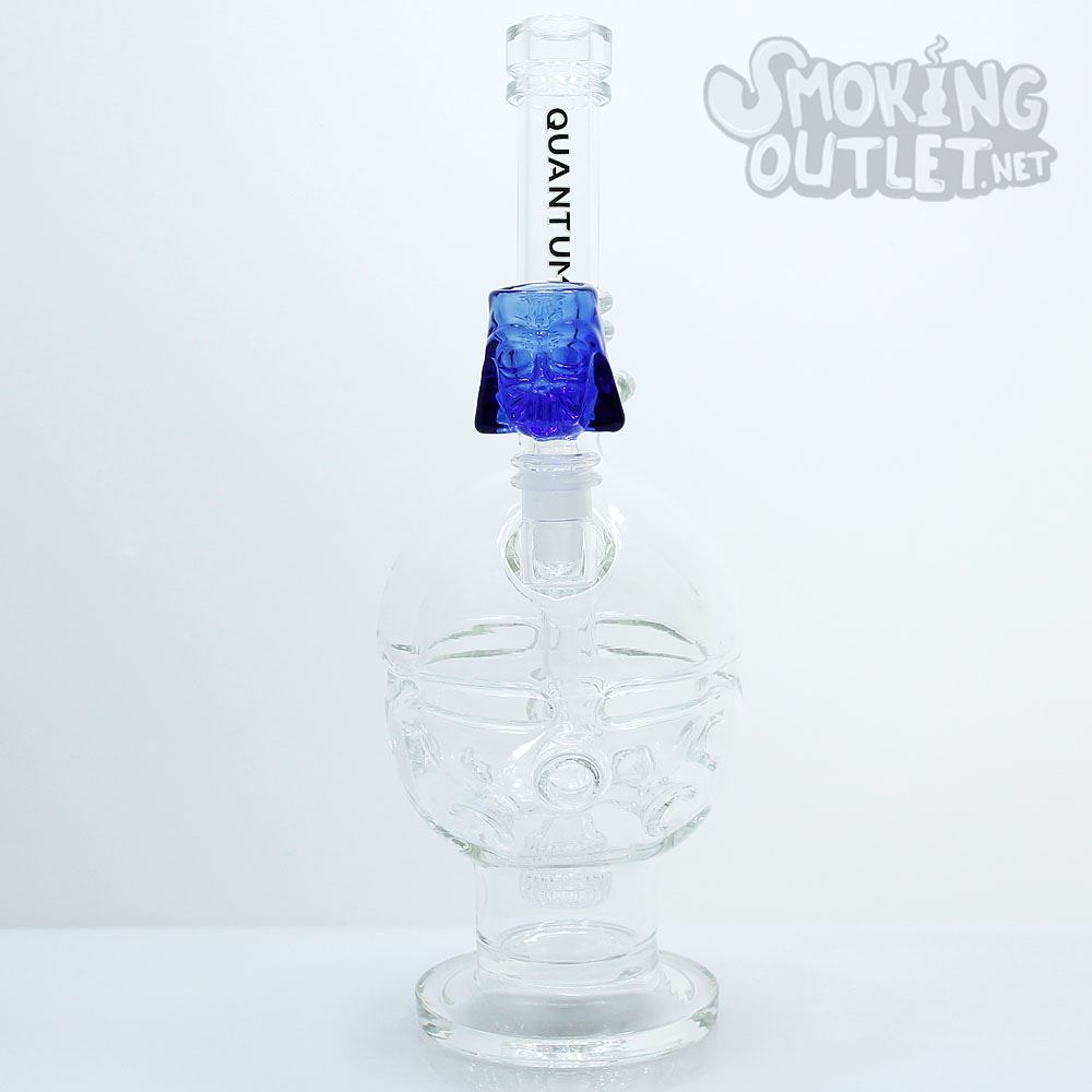 Showerhead and Swiss Perc, Custom Style Space Orb Water Pipe | Smoking ...