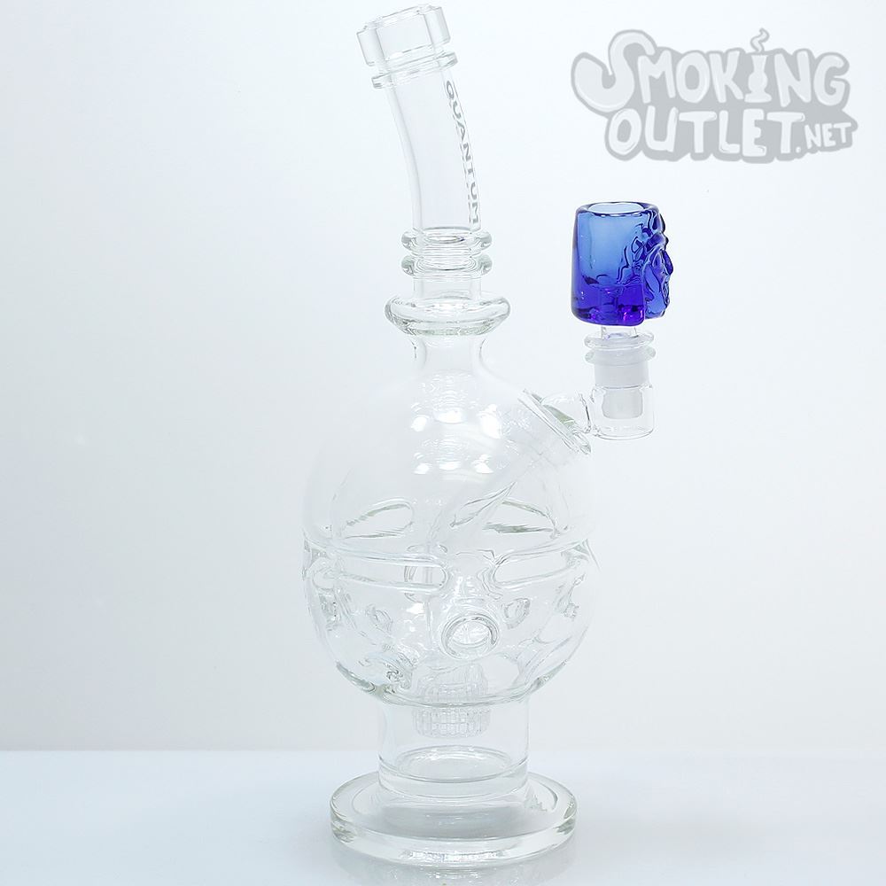 Showerhead and Swiss Perc, Custom Style Space Orb Water Pipe | Smoking ...