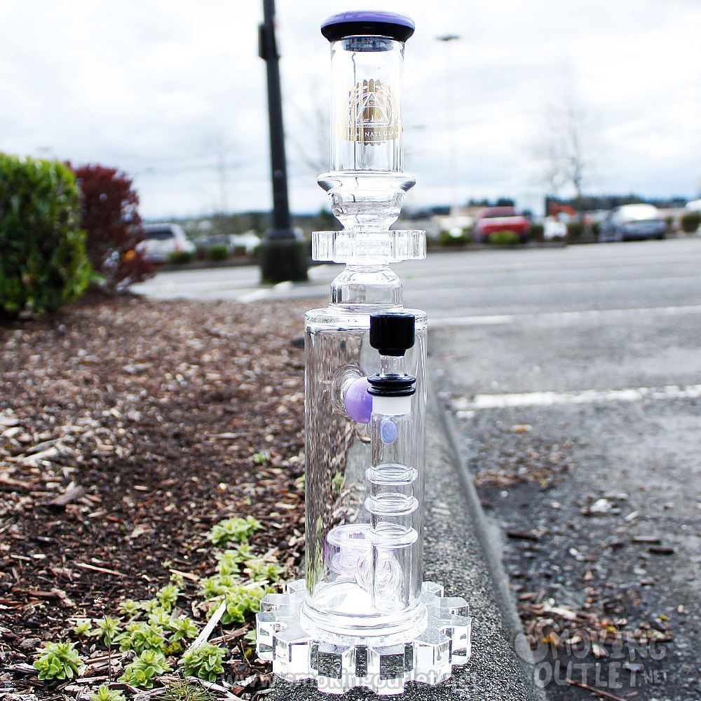 Dynamo Gearhead: Fidget Spinner Water Pipe by Illuminati Glass ...