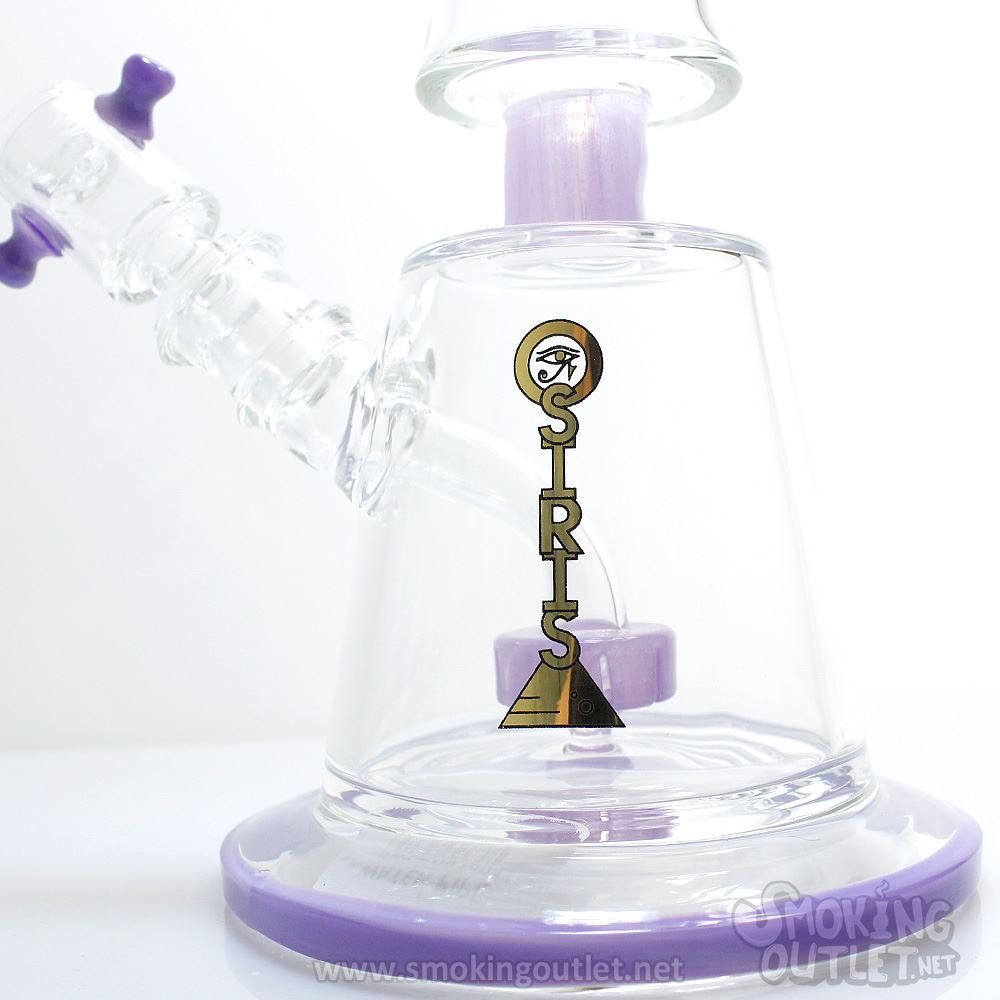 Pyramid Temple of Osiris by Osiris USA Glass | Smoking Outlet