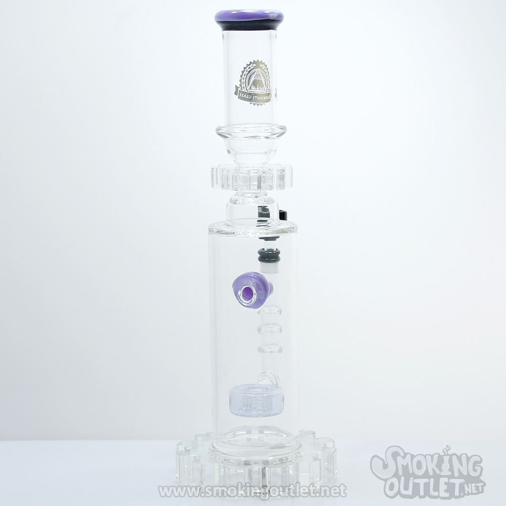 Dynamo Gearhead: Fidget Spinner Water Pipe by Illuminati Glass ...