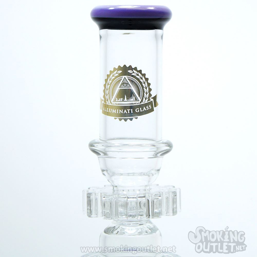 Dynamo Gearhead: Fidget Spinner Water Pipe by Illuminati Glass ...
