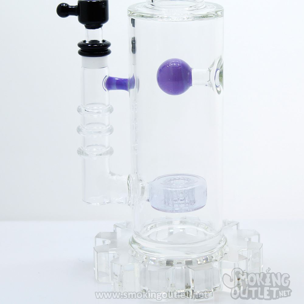 Dynamo Gearhead: Fidget Spinner Water Pipe by Illuminati Glass ...